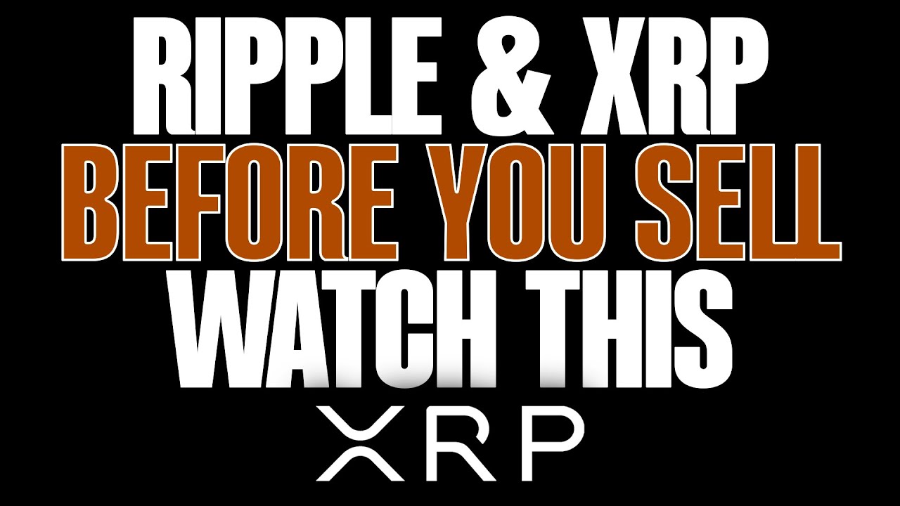 🚨ripple Xrp⚠️watch This Before You Sell🚨is Xrp The Next Reserve